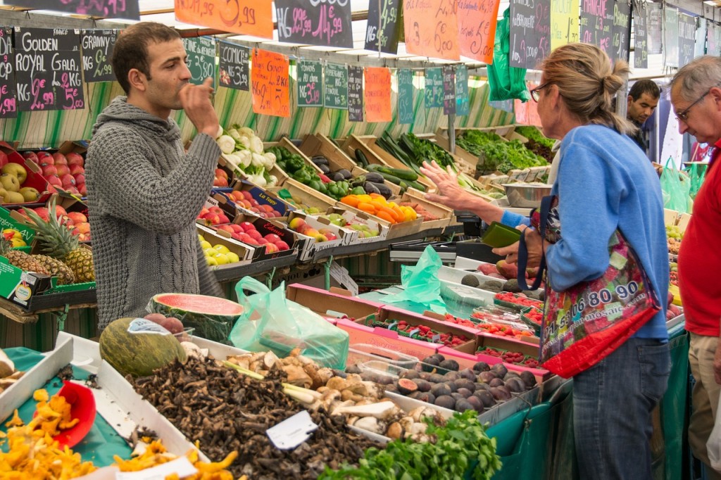Marchés de Paris