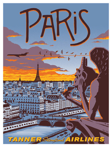18 Vieilles Affiches Publicitaires Sur Paris