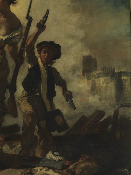 la liberte guidant le peuple detail gavroche | Un jour de plus à Paris la liberte guidant le peuple detail gavroche | Un jour de plus à Paris