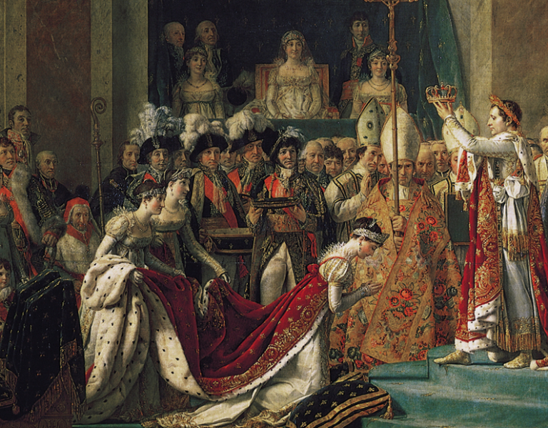 The Coronation of Napoleon's secrets | Un jour de plus à Paris The Coronation of Napoleon's secrets | Un jour de plus à Paris